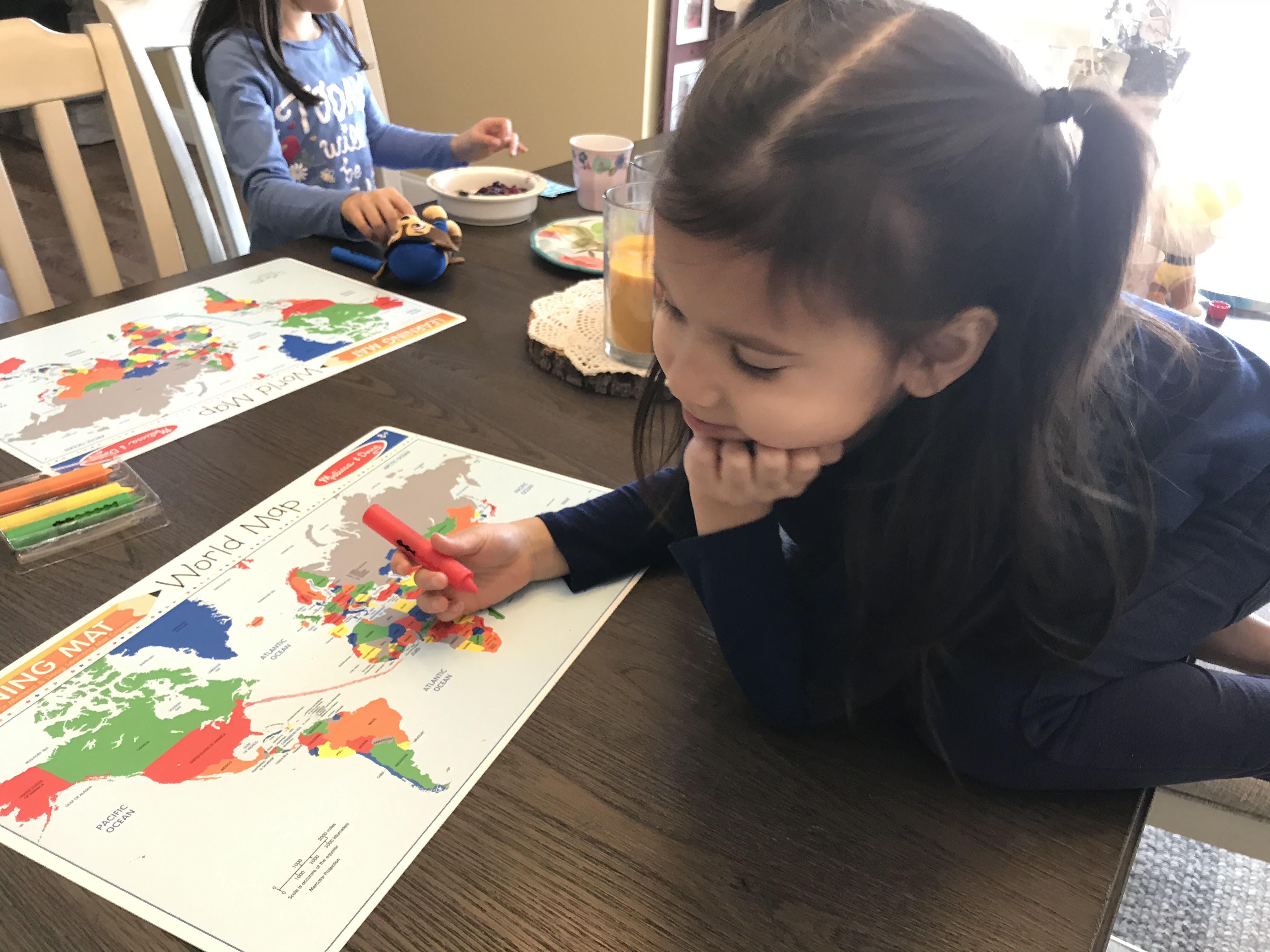 Around the World in Picture Books – Little Library in the Big Woods