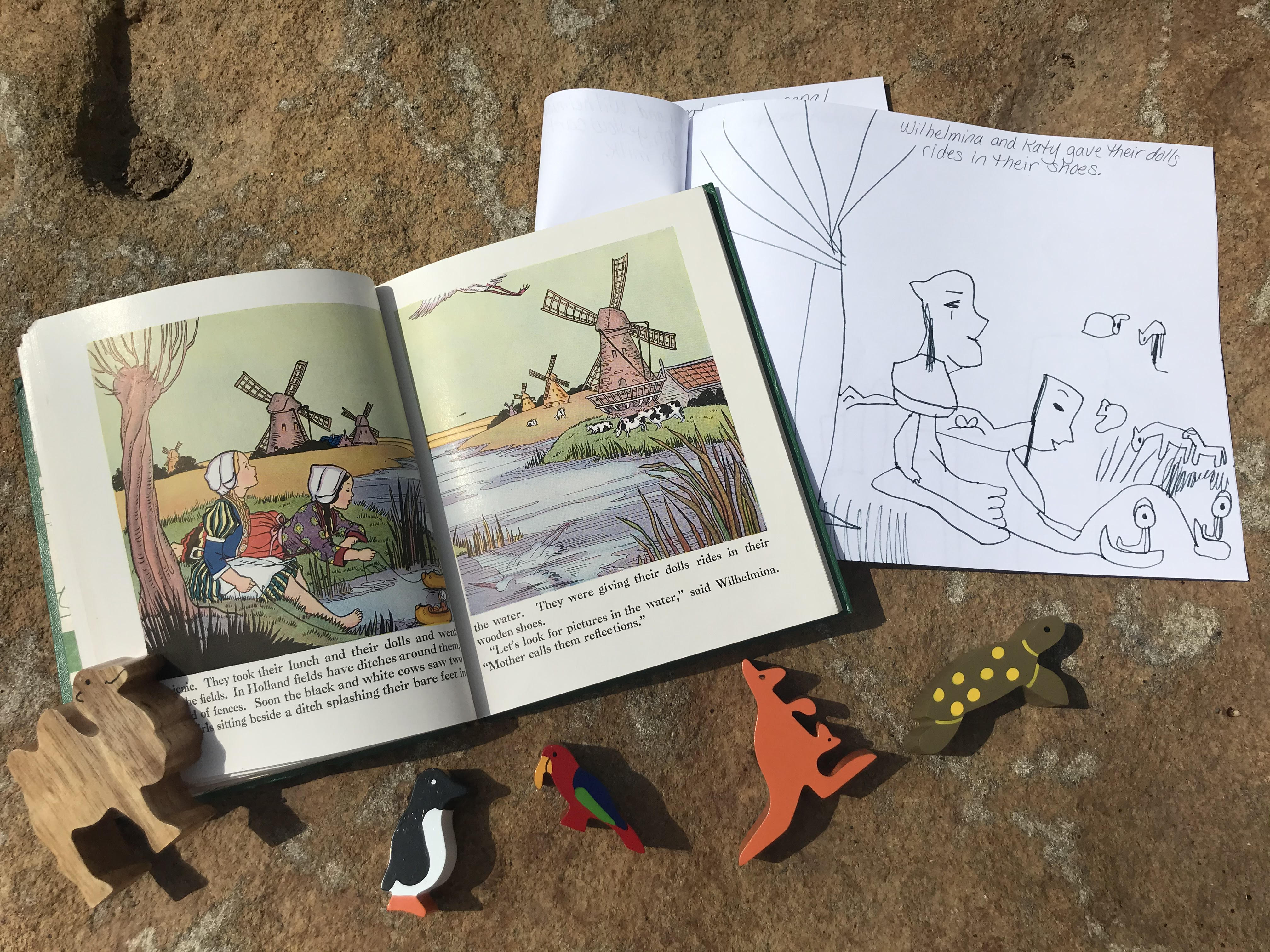 Around the World in Picture Books – Little Library in the Big Woods
