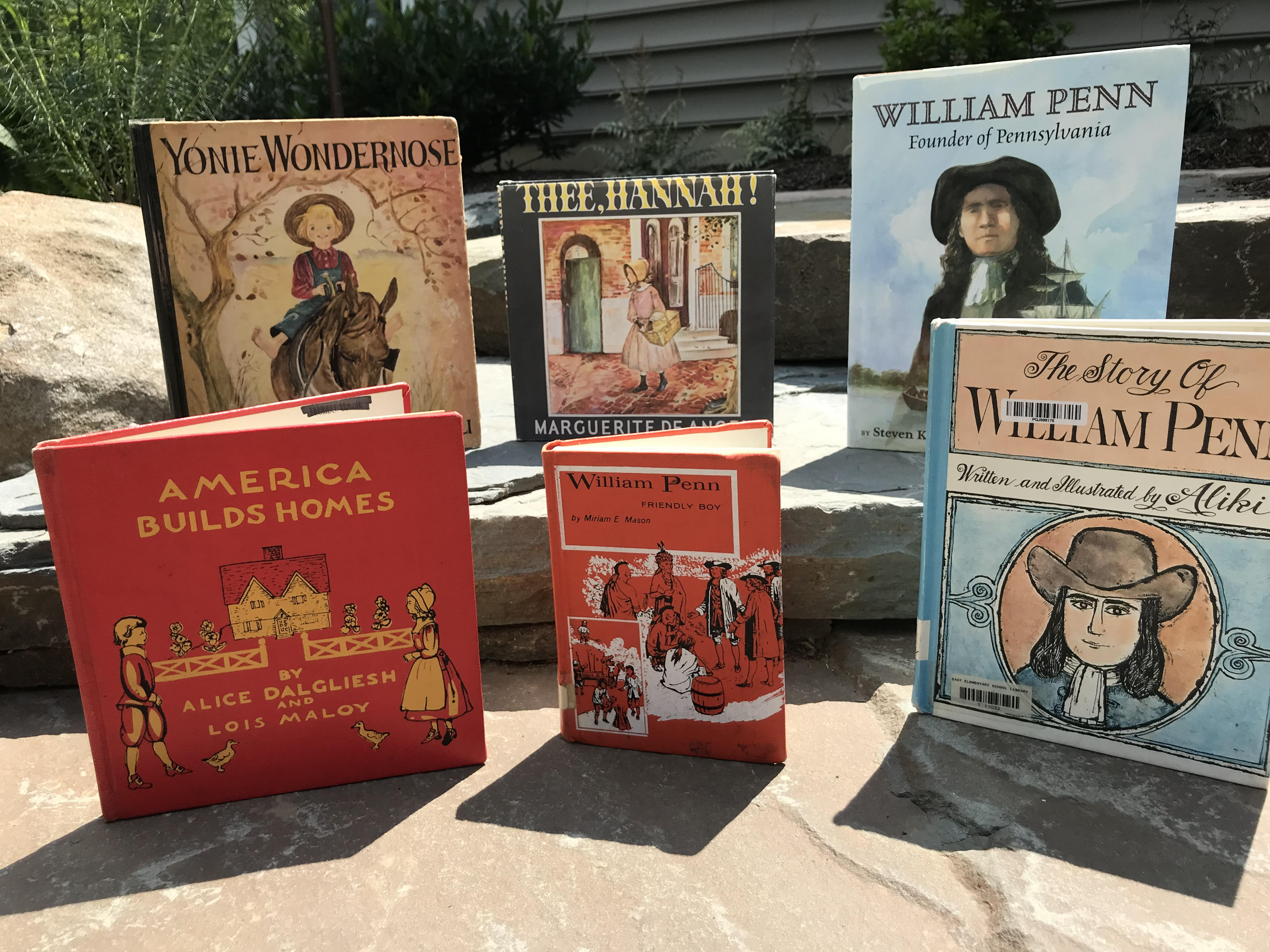 Pennsylvania History at the Little Library – Little Library in the Big ...