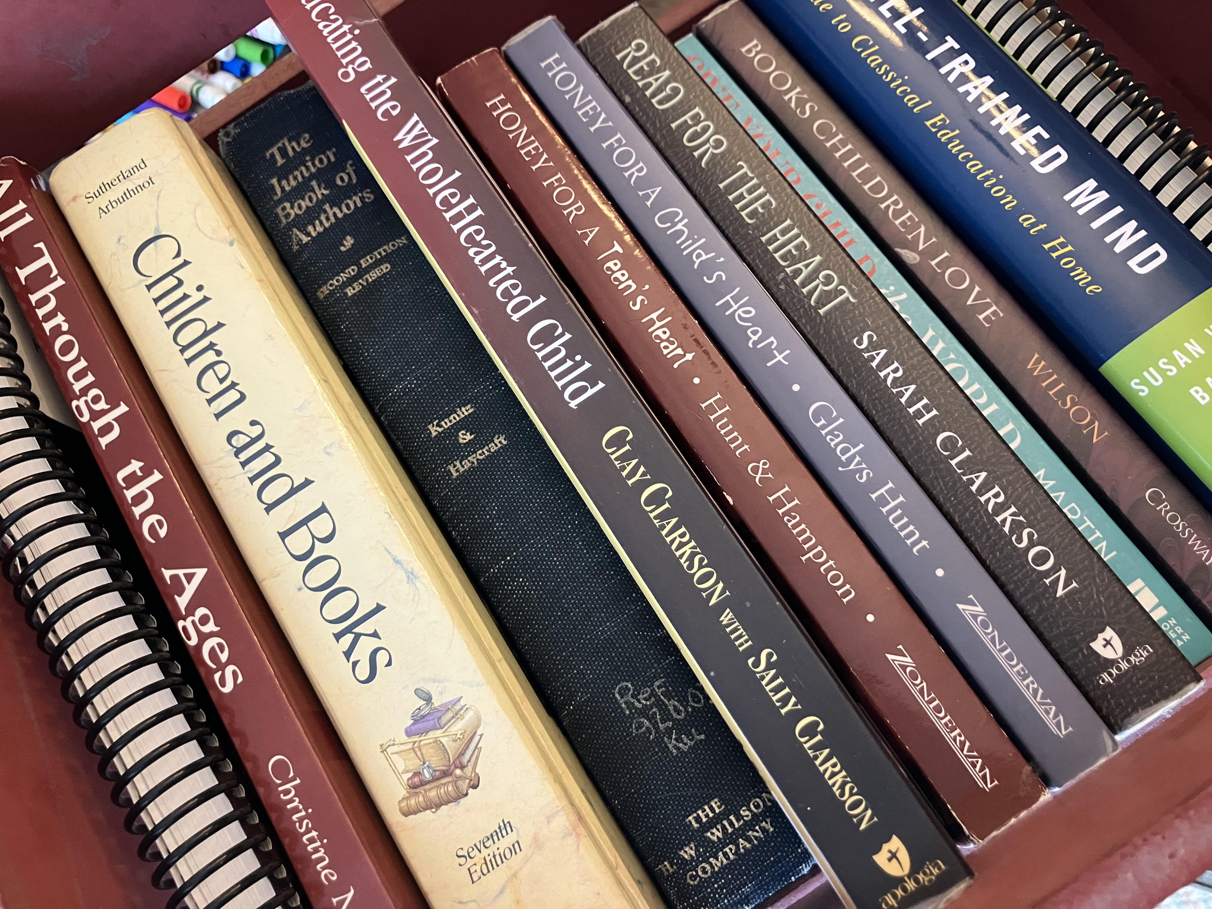 Plan Your Homeschool Year at the Little Library – Little Library in the ...